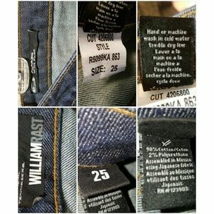 William Rast | Jeans | William Rast R599ka 863 Belle Flared With Flap ...